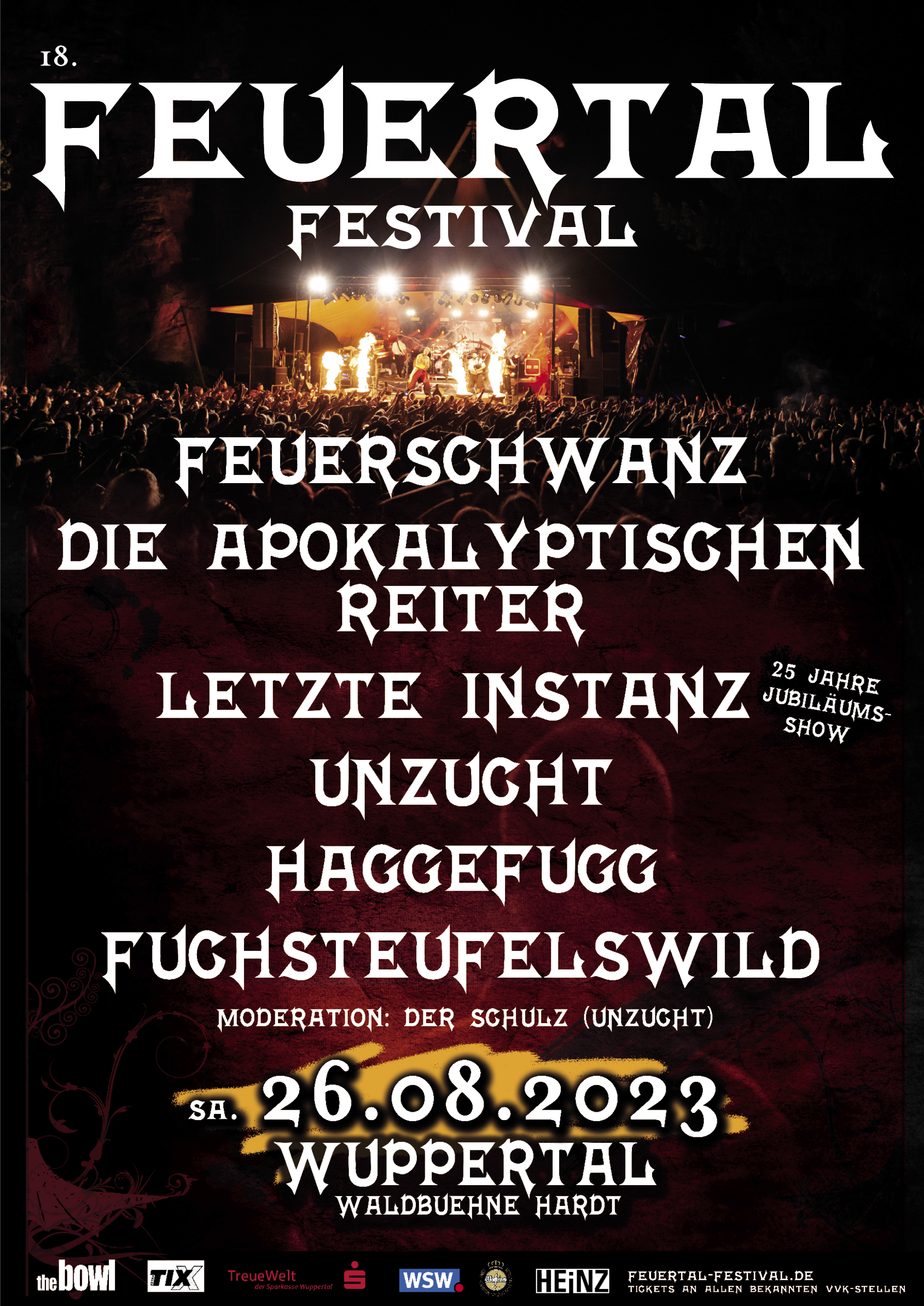 FEUERTAL FESTIVAL 2023 – Vorbericht – EVENTARMY