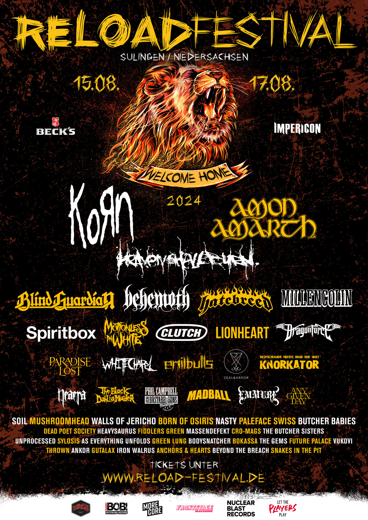 RELOAD FESTIVAL 2024 – Vorbericht – EVENTARMY